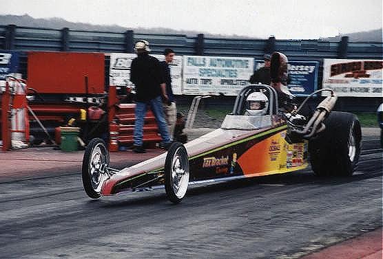 Super Comp Dragster Journal